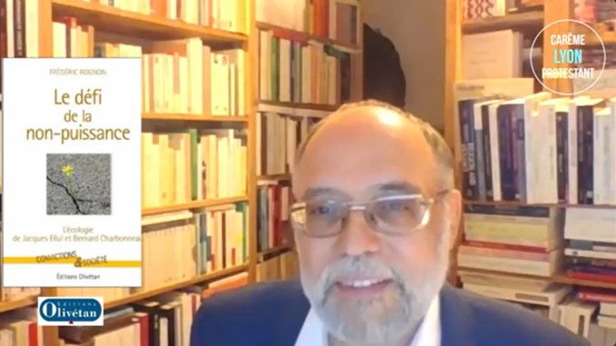 Le défi de la non-puissance chez Jacques Ellul et Bernard Charbonneau ...